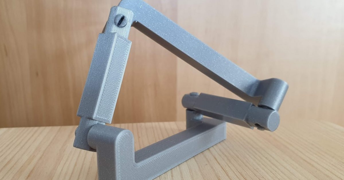 Bennett mechanism by daniel_hucik | Download free STL model ...