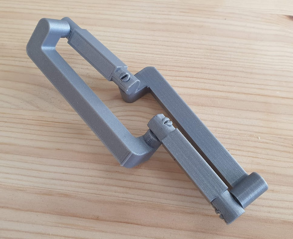 Bennett mechanism by daniel_hucik | Download free STL model ...