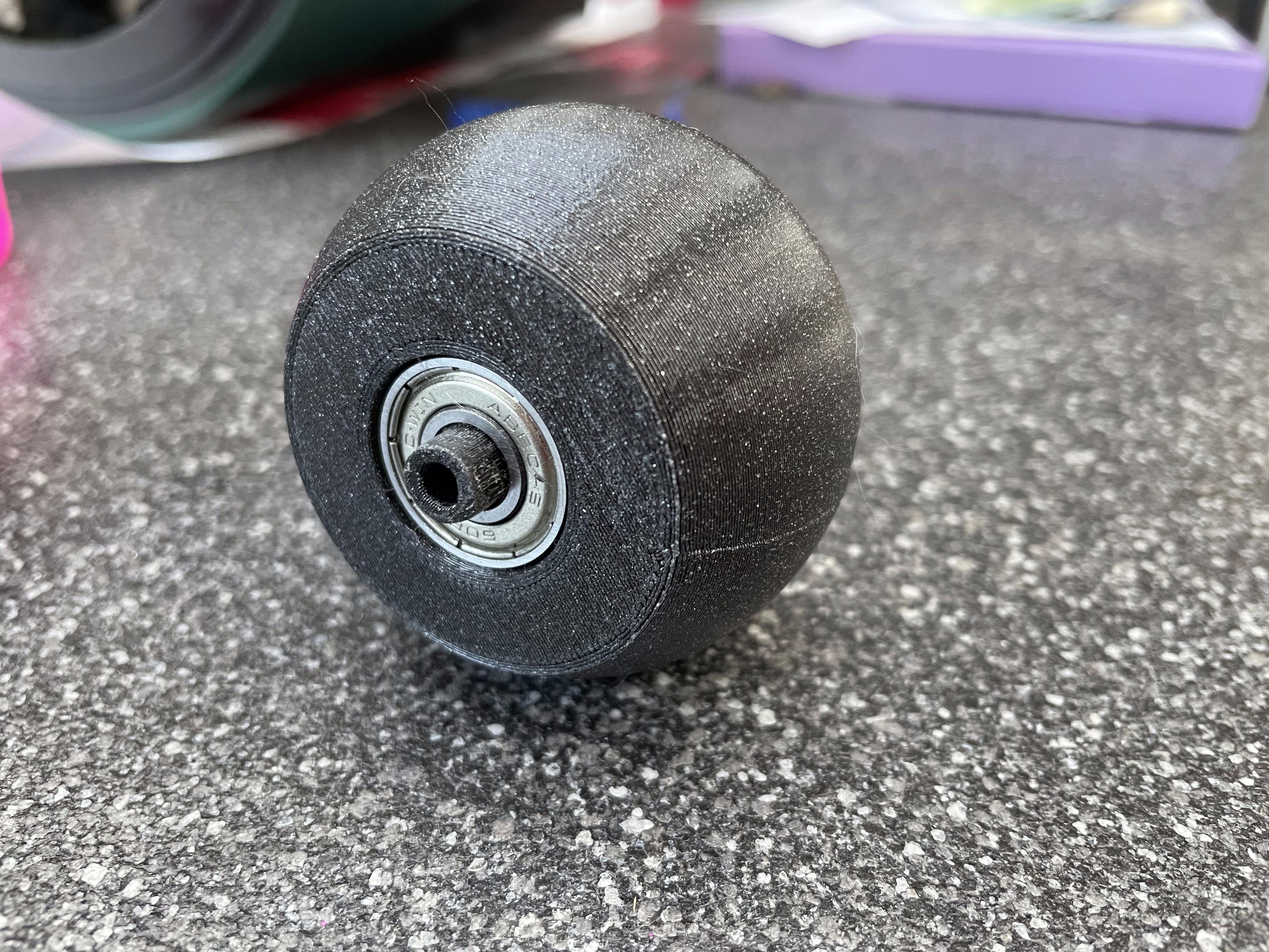 Bosch Indego front wheel by StevenTh | Download free STL model ...