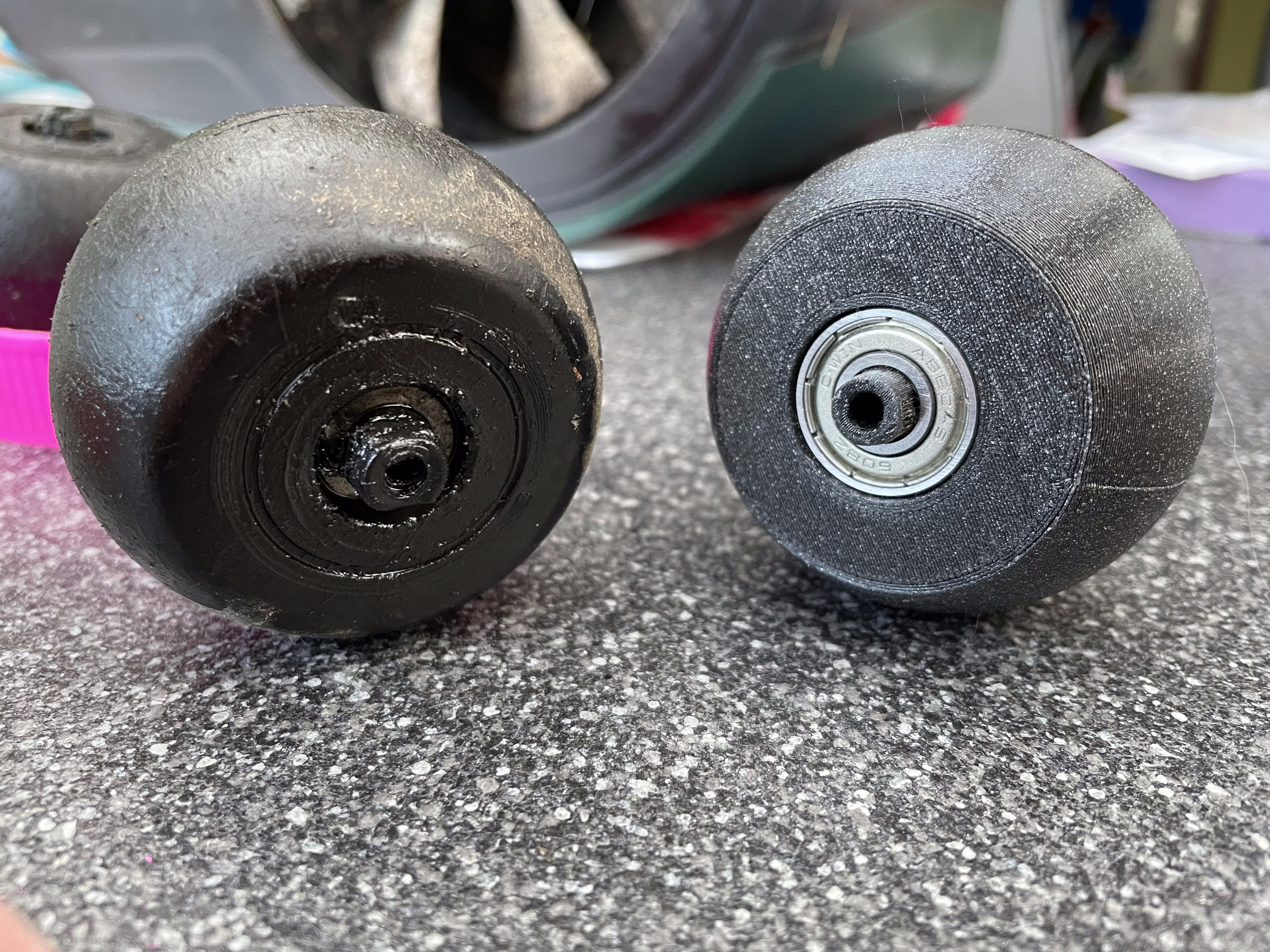 Bosch Indego front wheel by StevenTh | Download free STL model ...