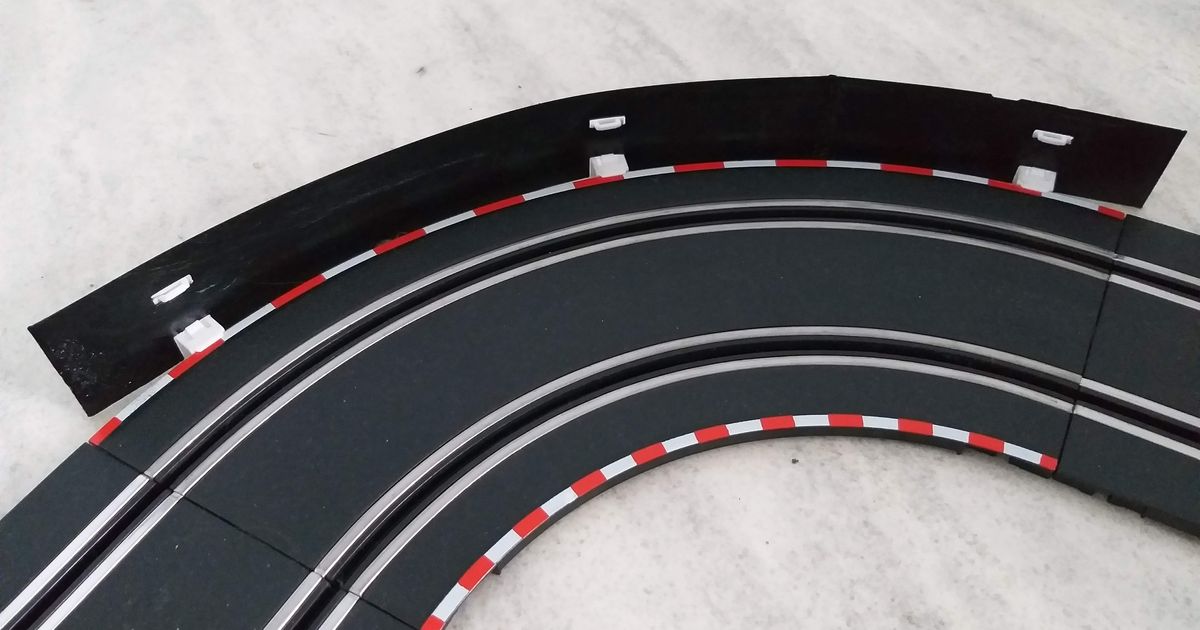 Carrera GO rail designs by raf_ds | Download free STL model ...