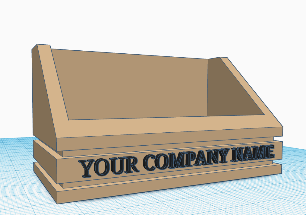 Business Card Holders by Baaalzy | Download free STL model | Printables.com