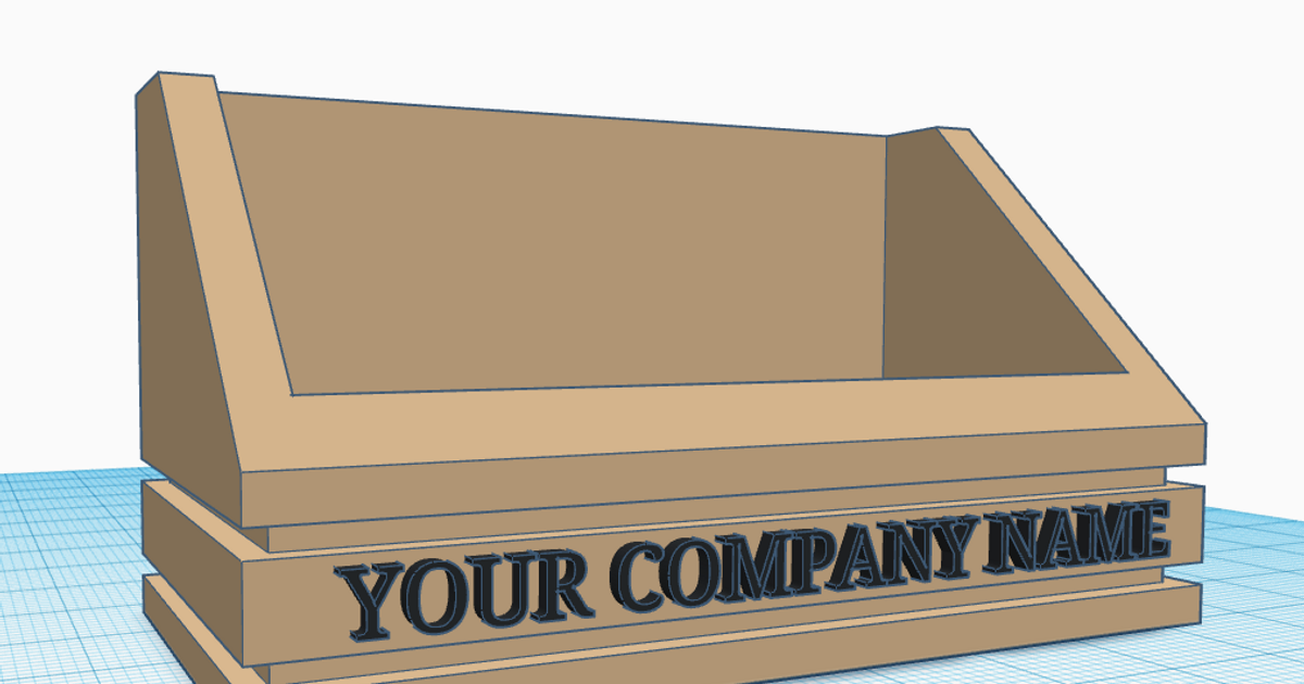 Business Card Holders by Baaalzy | Download free STL model | Printables.com