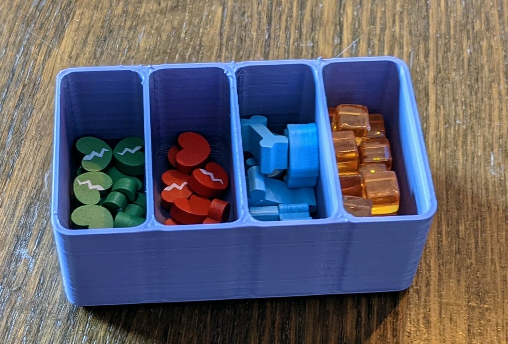 Skulk hollow token tray by woshee | Download free STL model ...