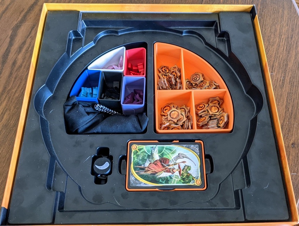 Evo (2011) box insert by woshee | Download free STL model | Printables.com