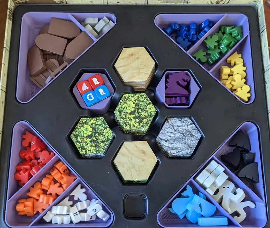 Survive: Escape from Atlantis! / The Island insert by woshee | Download free STL model ...