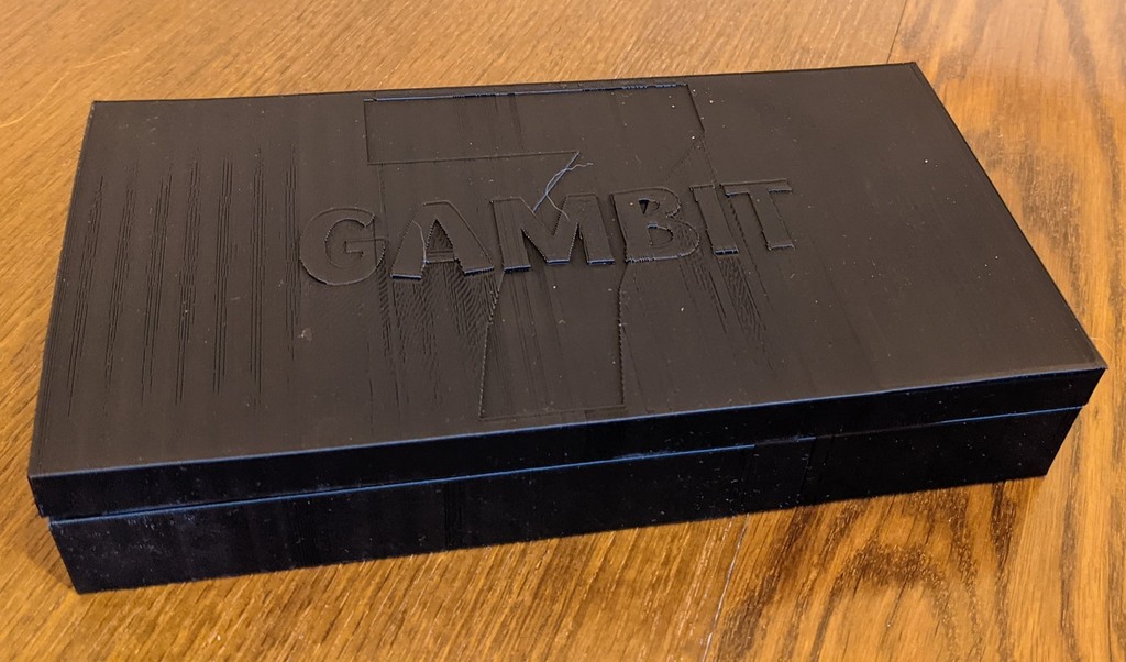 Gambit 7 box by woshee | Download free STL model | Printables.com