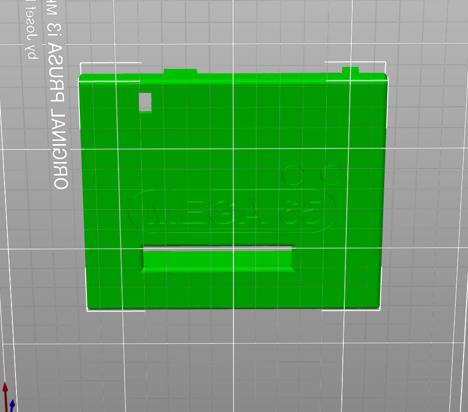 Mega65 Nexys A7 Case By Ryon Download Free Stl Model