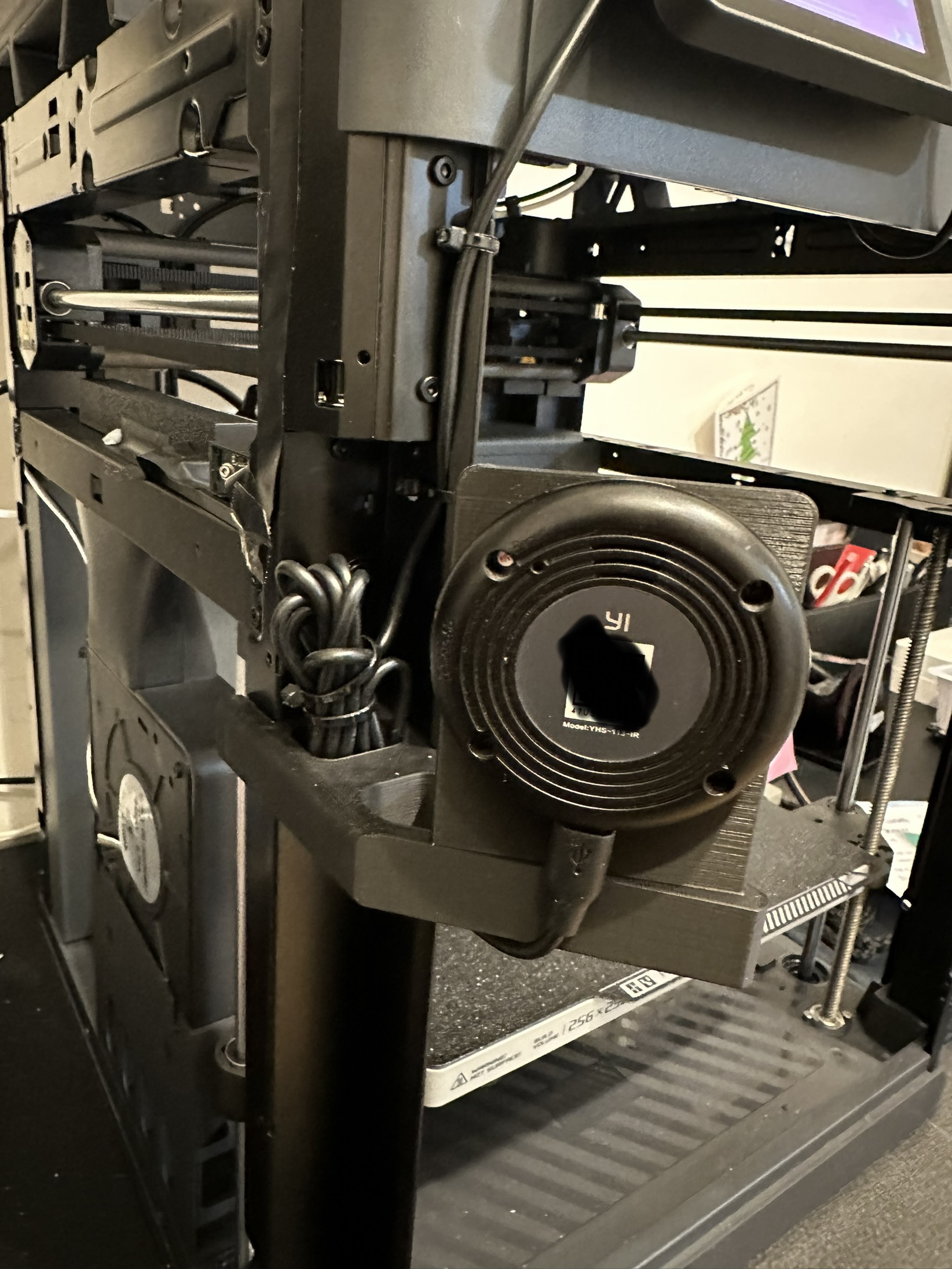 Bambu Lab P1P Camera Mount For Yi 1080 Usb Camera by Gavin-R | Download ...