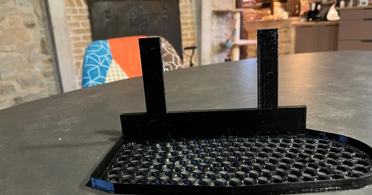 Support mural Bbox must by pojkofbrrr | Download free STL model ...