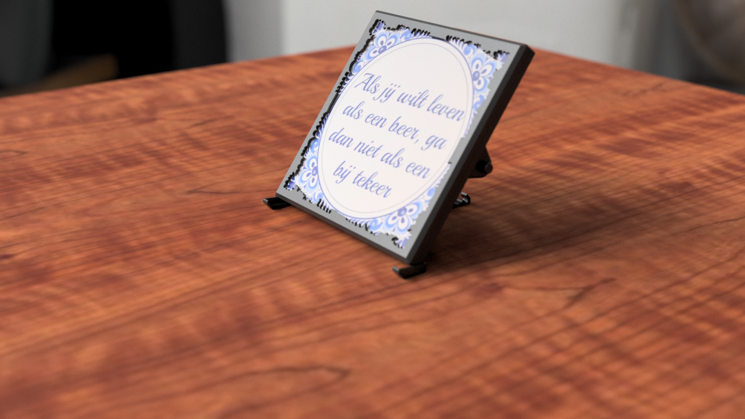 Delft's Tile Holder/Frame/Protection by ...