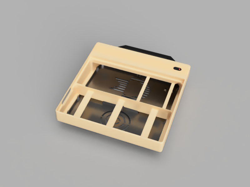 Cyberdore Rpi Powered Cyberdeck By Tommi L Download Free Stl Model