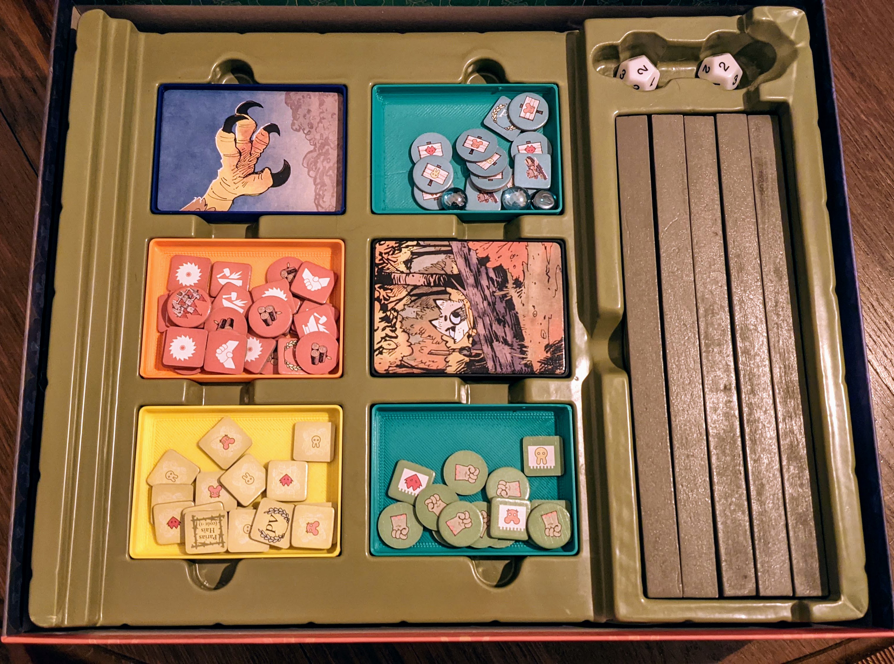 Root (French Edition) box insert by woshee | Download free STL model ...