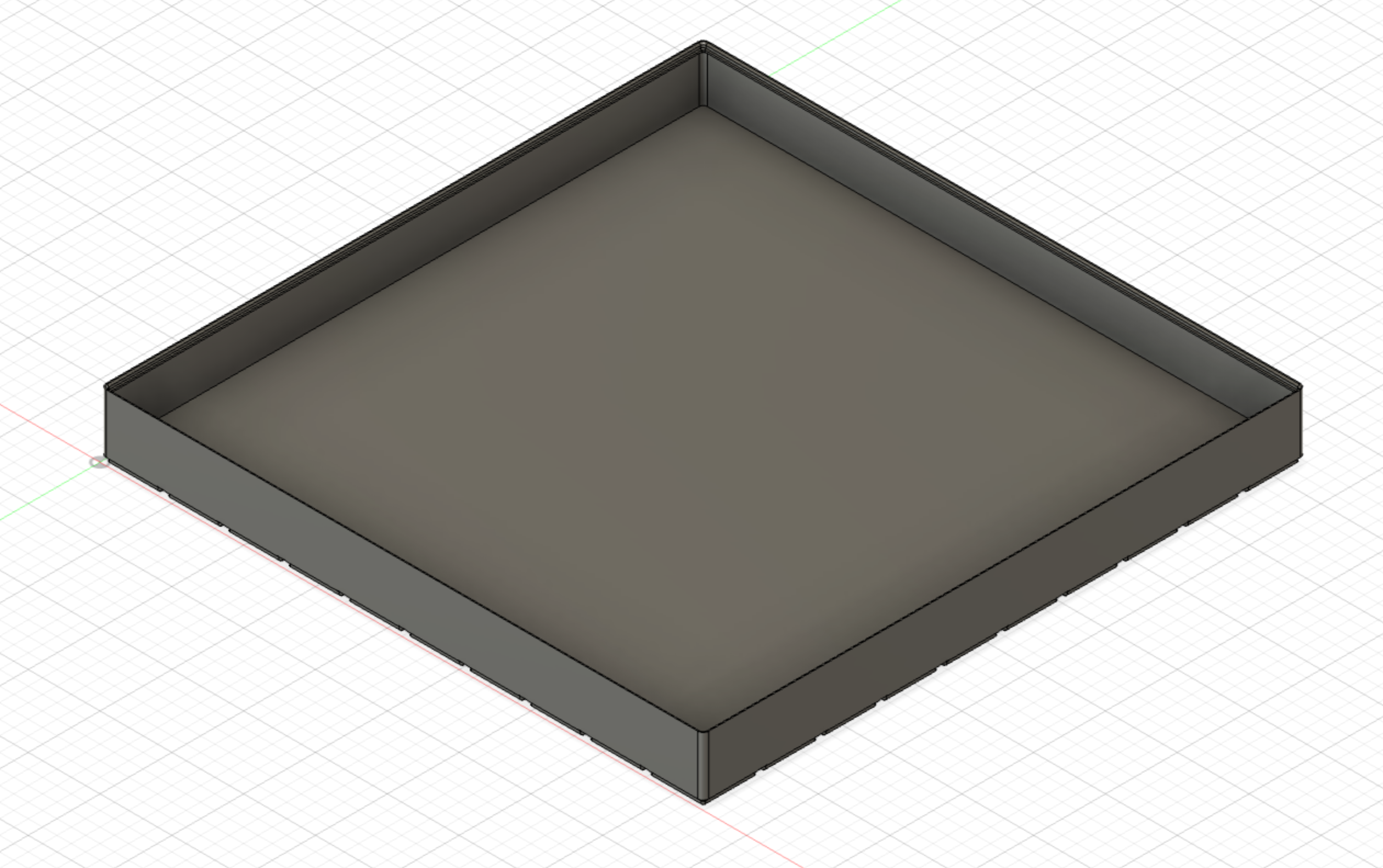 Gridfinity empty bins for customization + parametric file by Akio | Download free STL model ...