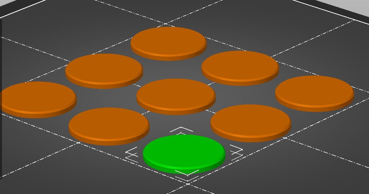 miniature base 25mm by LukynovoCZ | Download free STL model ...