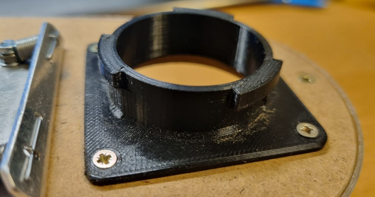 Festool Male Dust Bayonet Adaptor by Magnus Lindhé | Download free STL ...