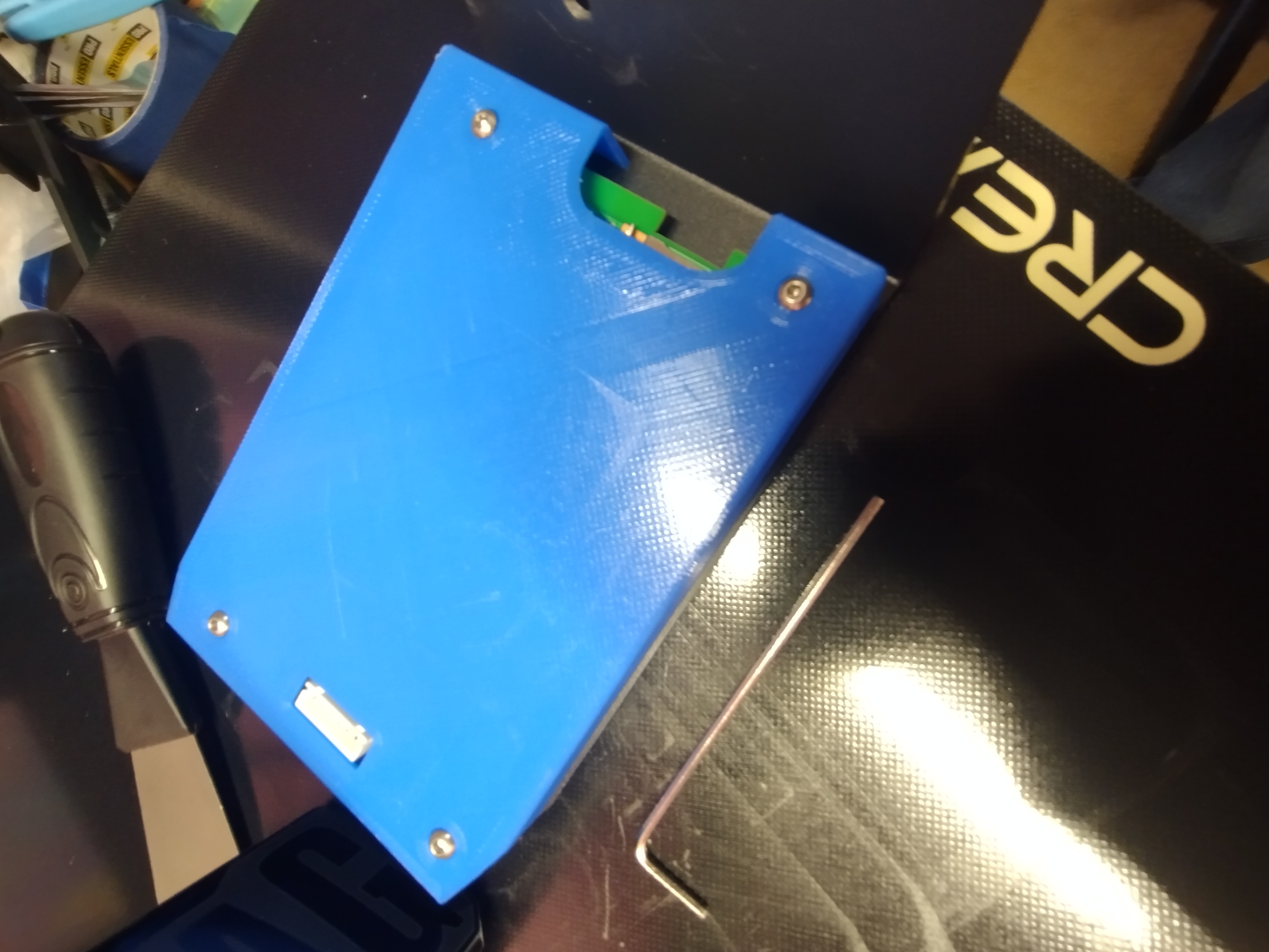 Sovol SV04 Display Back Cover by 7Point4 | Download free STL model ...