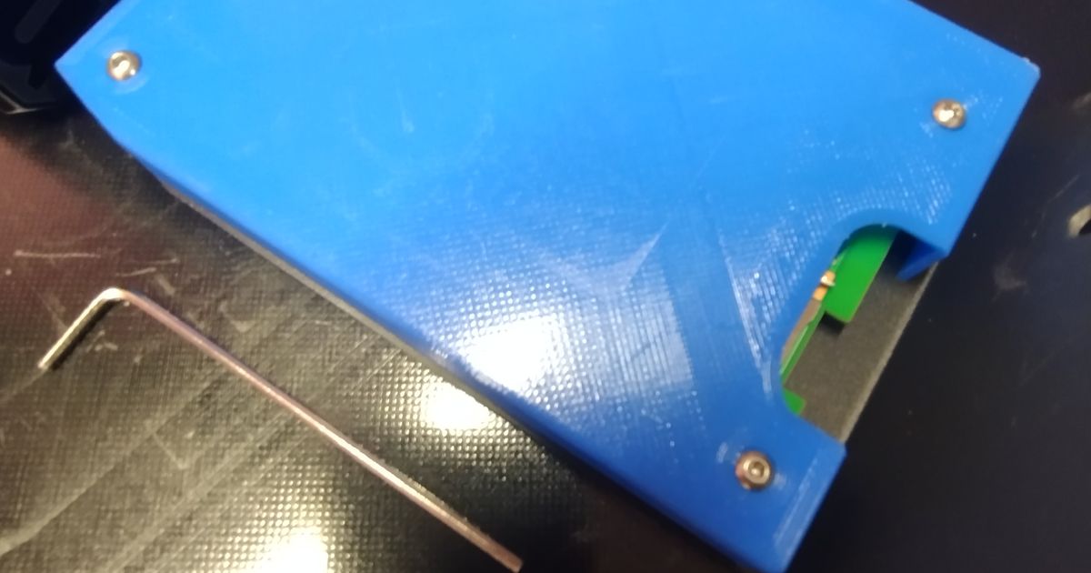 Sovol SV04 Display Back Cover by 7Point4 | Download free STL model ...