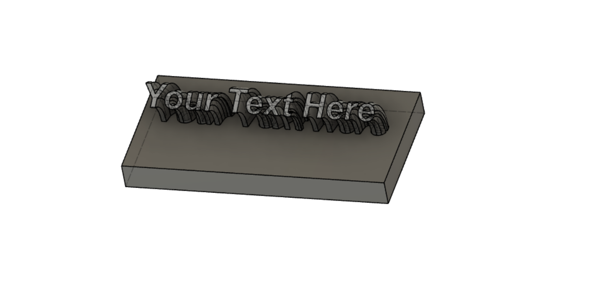 Revolved Celebratory Text by Mr. 3D Engineer | Download free STL model ...