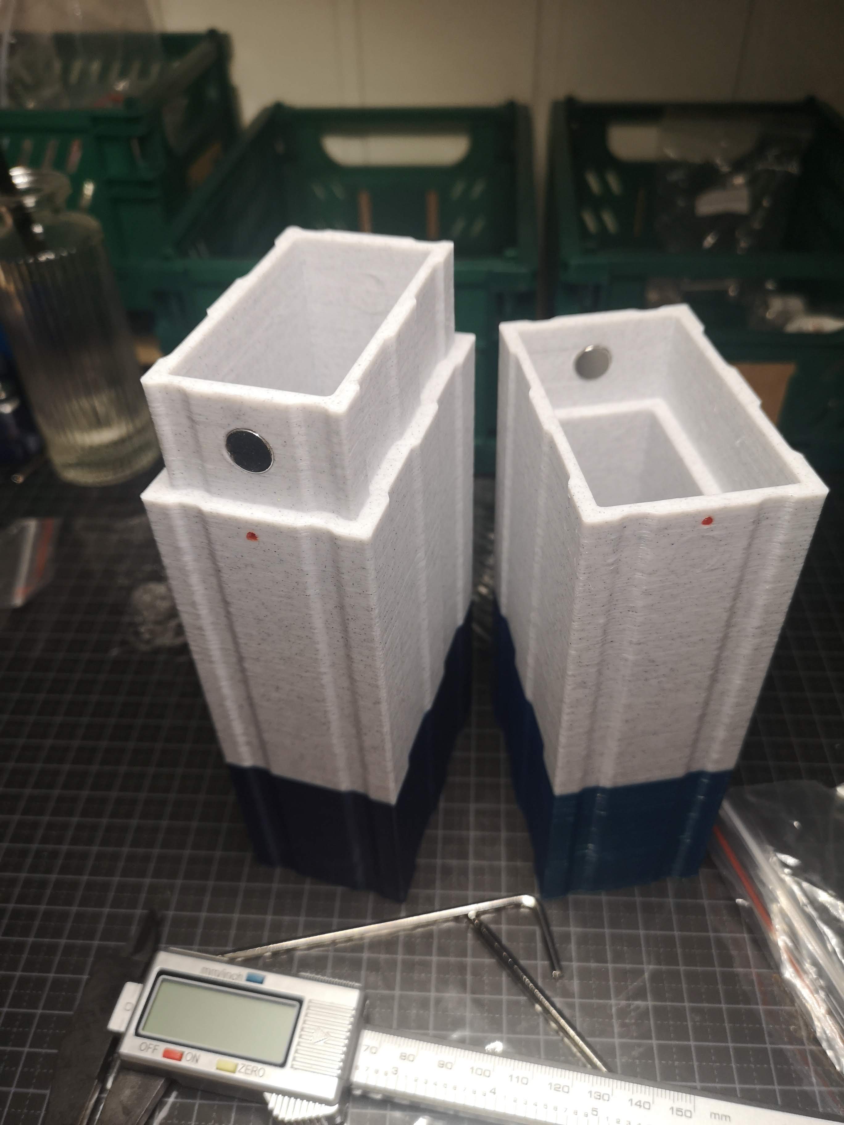 Gift or storage box with magnets by Bjørk | Download free STL model ...