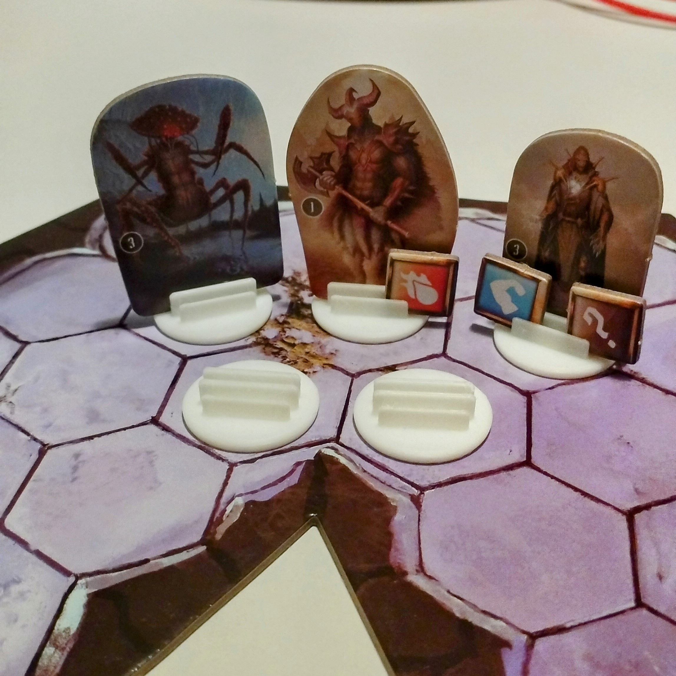 Simplest working base for Gloomhaven paper figure by LukynovoCZ ... Simplest working base for Gloomhaven paper figure by LukynovoCZ ...