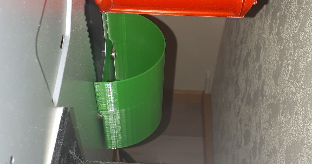 Bambu Lab X1C (X1/P1P(?)) magnetic poop basket von Spam Filter ...