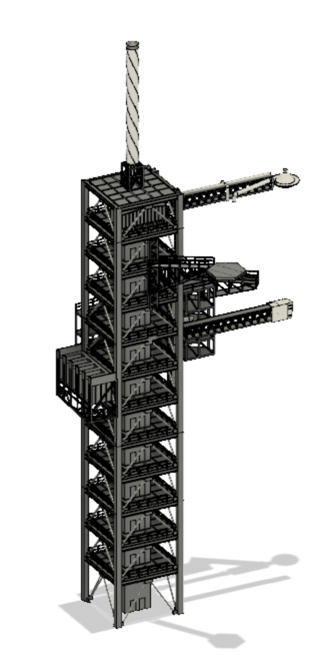 Space Shuttle FSS Tower par 3D_Design | Téléchargez gratuitement un ...