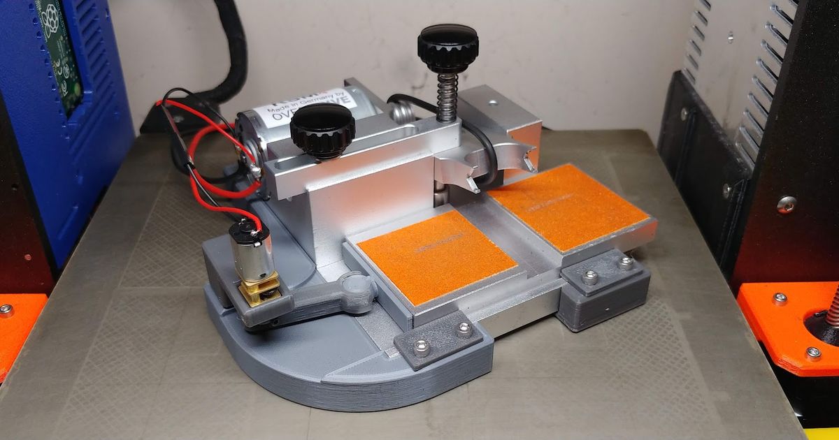 Overdrive RSM4 Sanding Plate Reciprocation Machine by MrFlippant ...