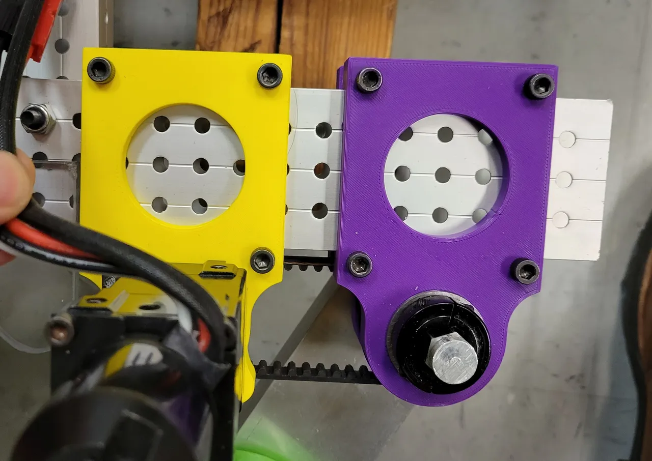 Helix Blocks: 2x1 tube prototyping blocks for FRC by Todd Ferrante ...