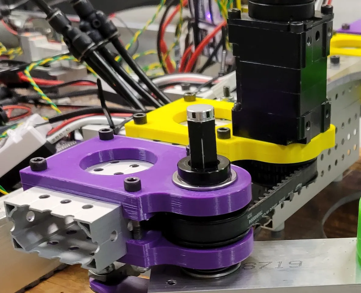 Helix Blocks: 2x1 tube prototyping blocks for FRC by Todd Ferrante ...