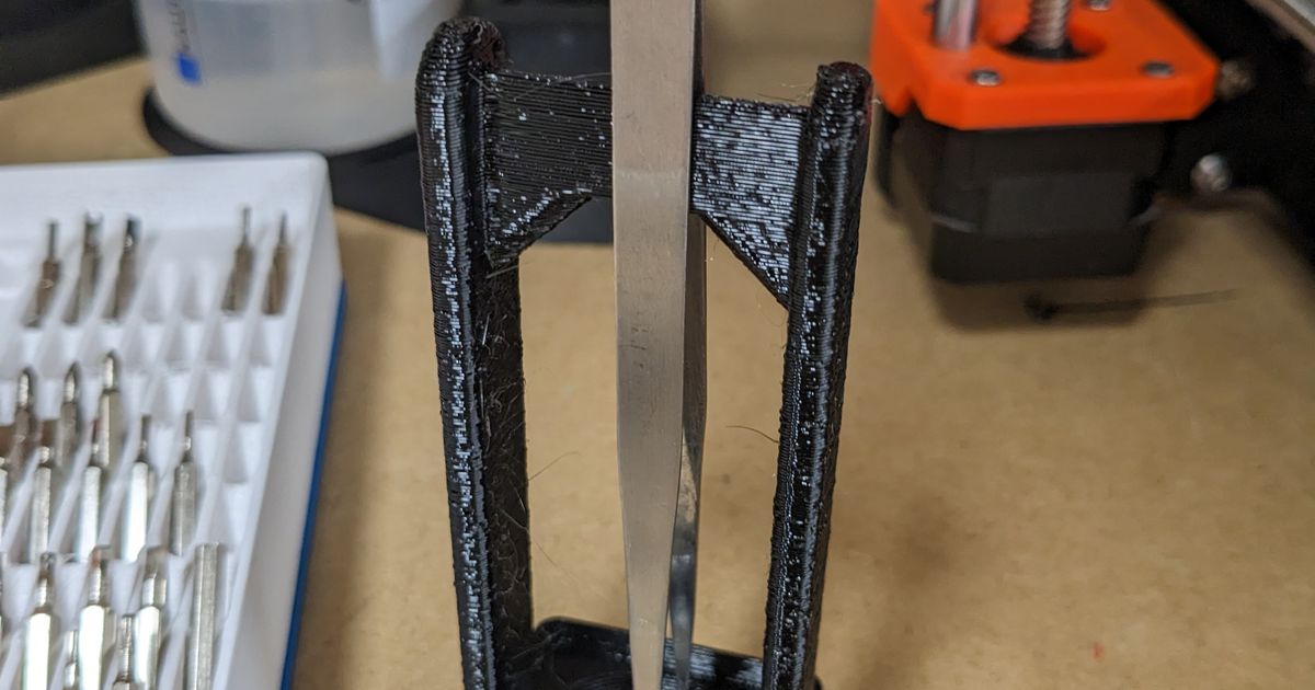 #Gridfinity Tweezer Rack by Lennnard | Download free STL model ...