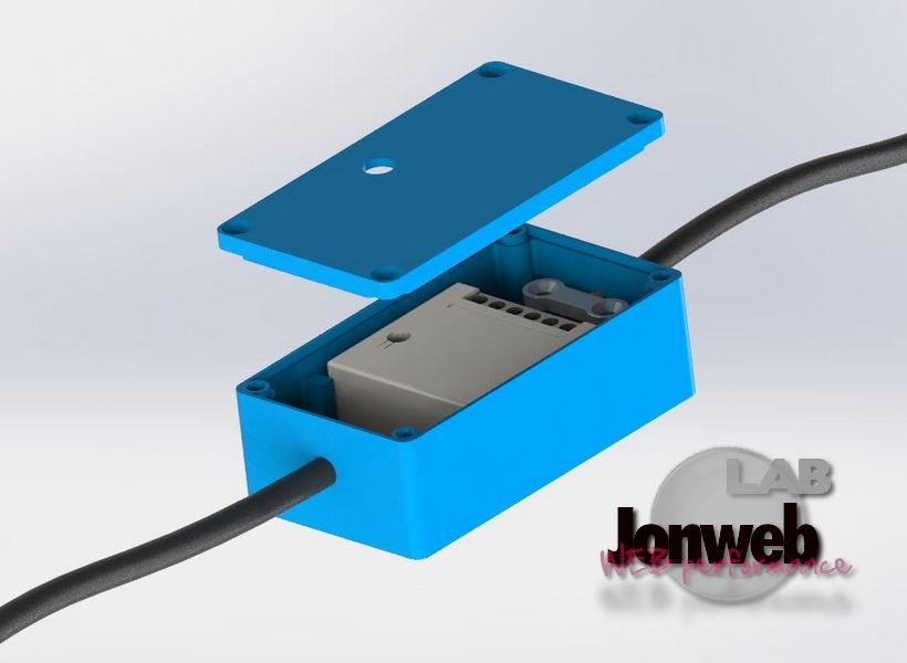 Sonoff Mini Case - indoor enclosure by Jonweb | Download free STL model ...