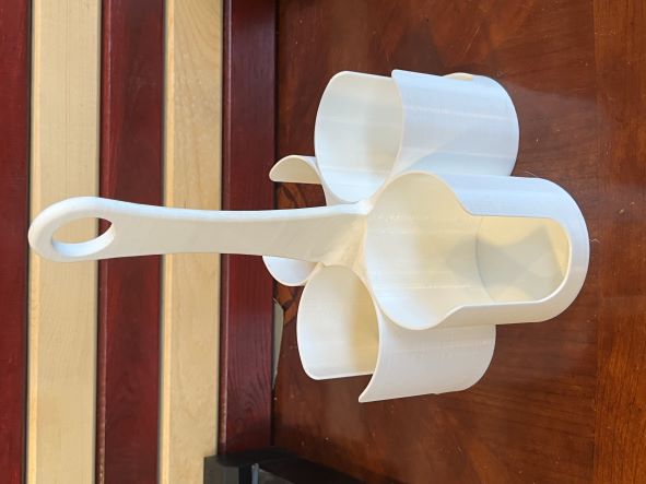 Rattle Can Caddy by Agewon | Download free STL model | Printables.com