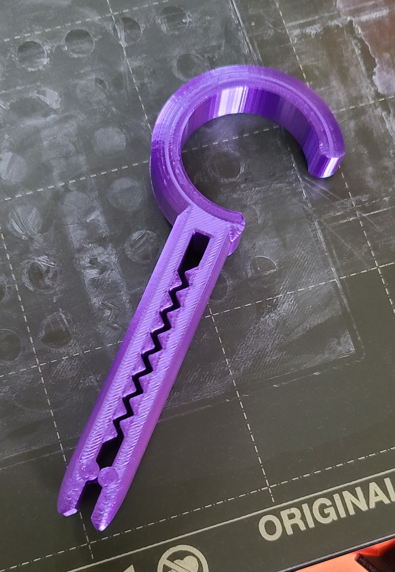 Shower hook by Terry | Download free STL model | Printables.com