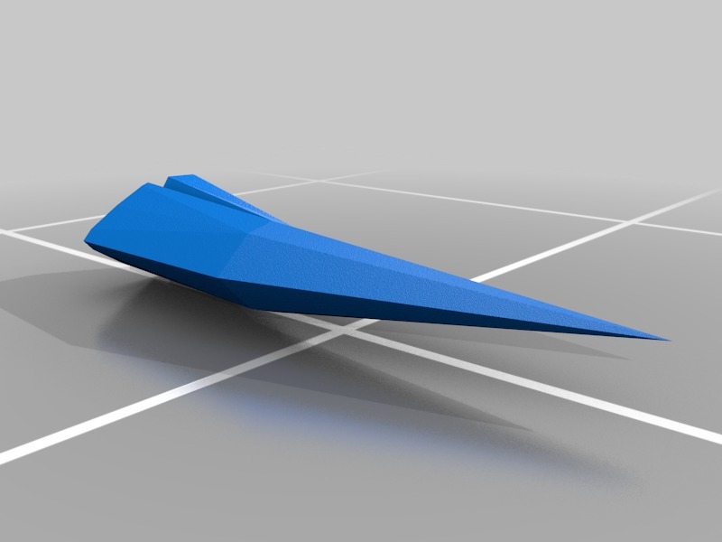 Daedric Greatsword (Skyrim) for BIG PRINTING by DirAgAlok | Download ...