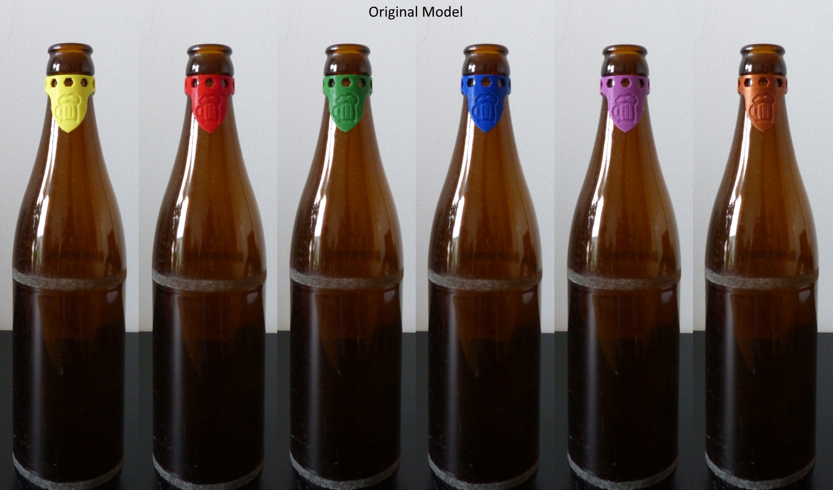 Beer Bottle Clip for Celebrations by smaier | Download free STL model ...