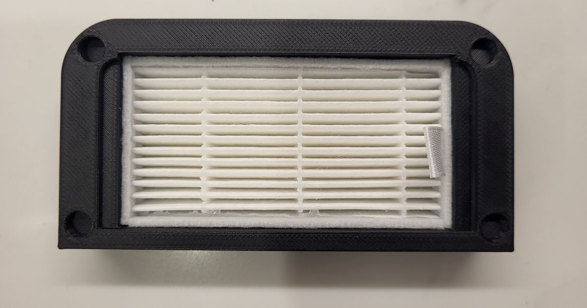 BentoBox ILIFE (Amazon) V3 V5 hepa filter container approx. 42mmx83mm ...