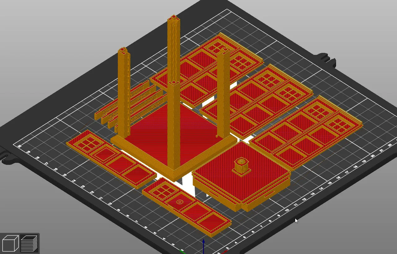 Mini Tardis (Sized for Wekster minis) by Dsk001 | Download free STL ...