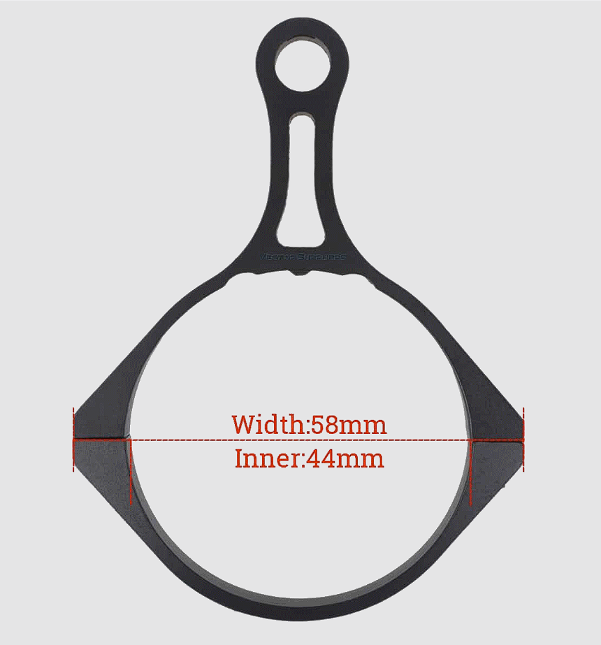 Spacer ring for riflescope throw lever (universal) by Eldenroot ...