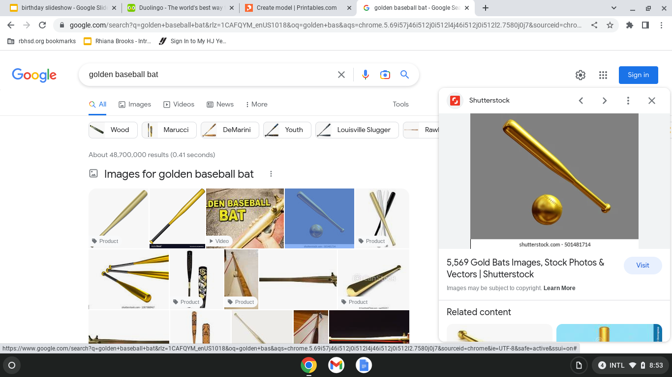 baseball bat by Rhiana Scamander | Download free STL model | Printables.com