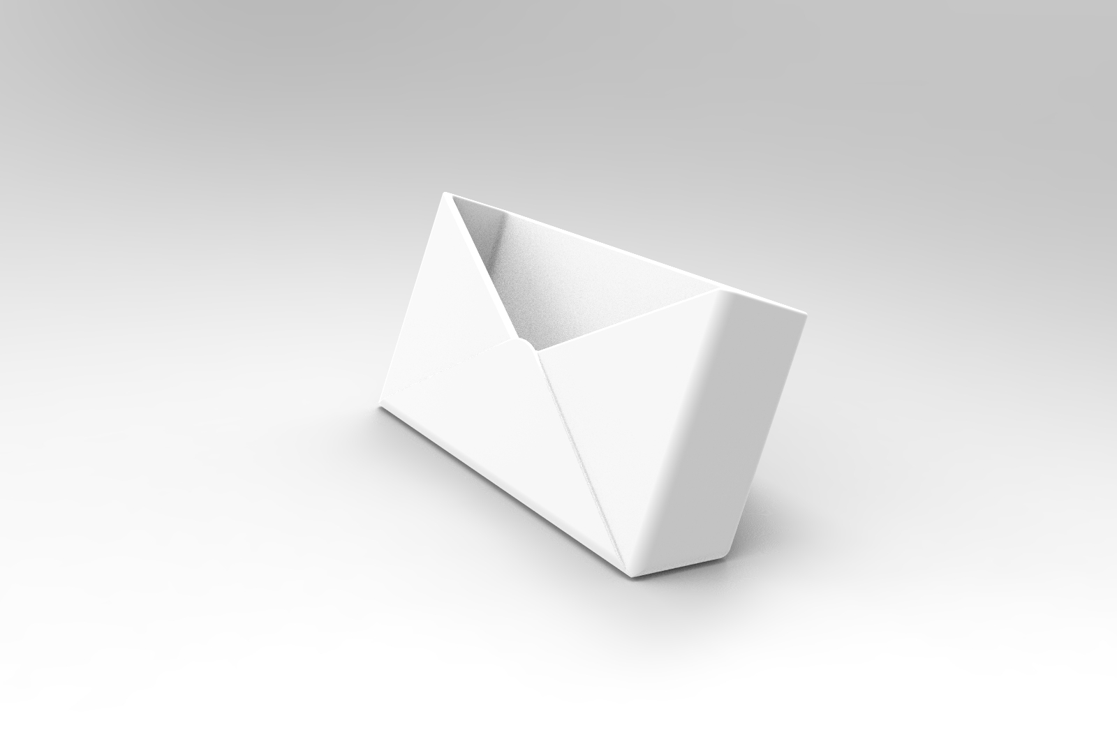Envelope Business Card Holder by ByTopein | Download free STL model ...