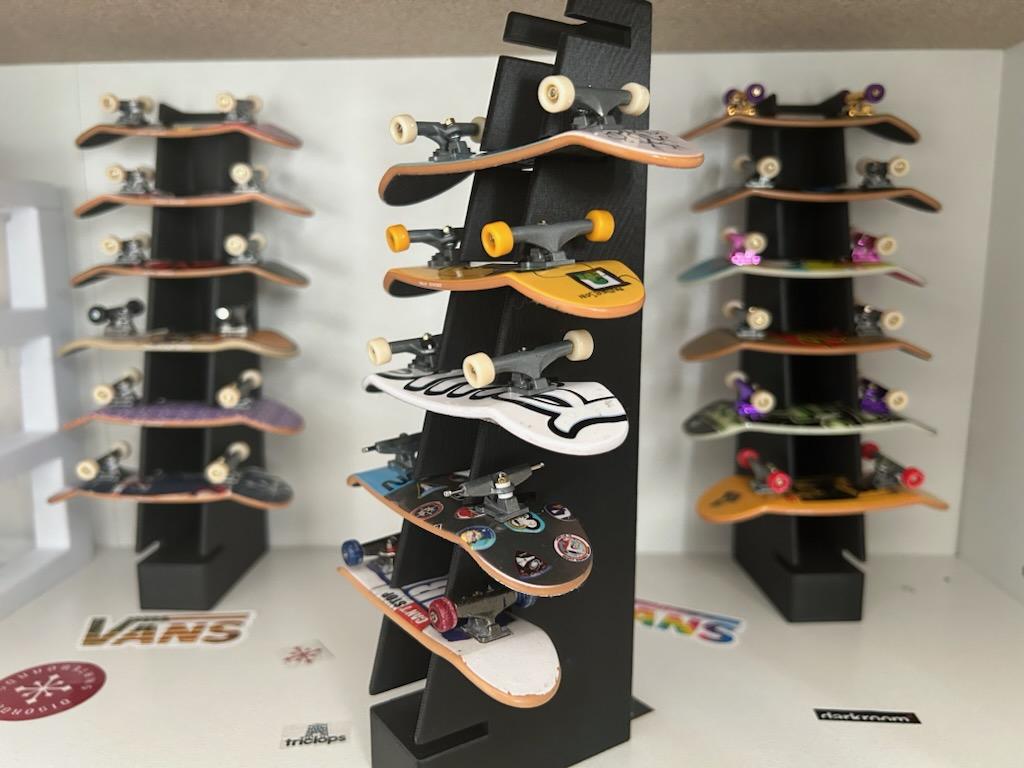 Tech Deck Display for wall or flat surface. by Kabliga | Download free ...