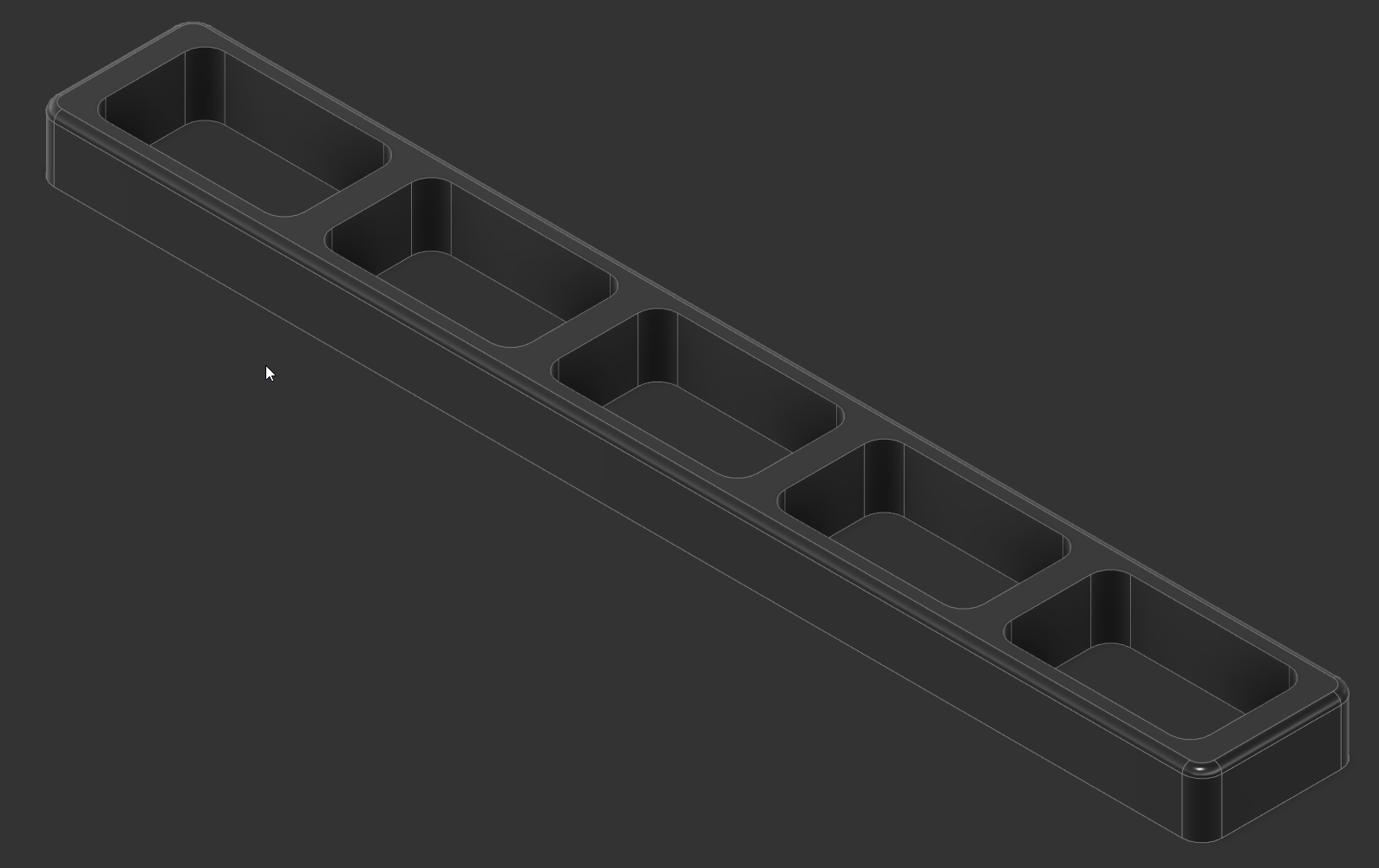 Gridfinity Spacer for Ikea Alex Drawers by GX1400 | Download free STL ...