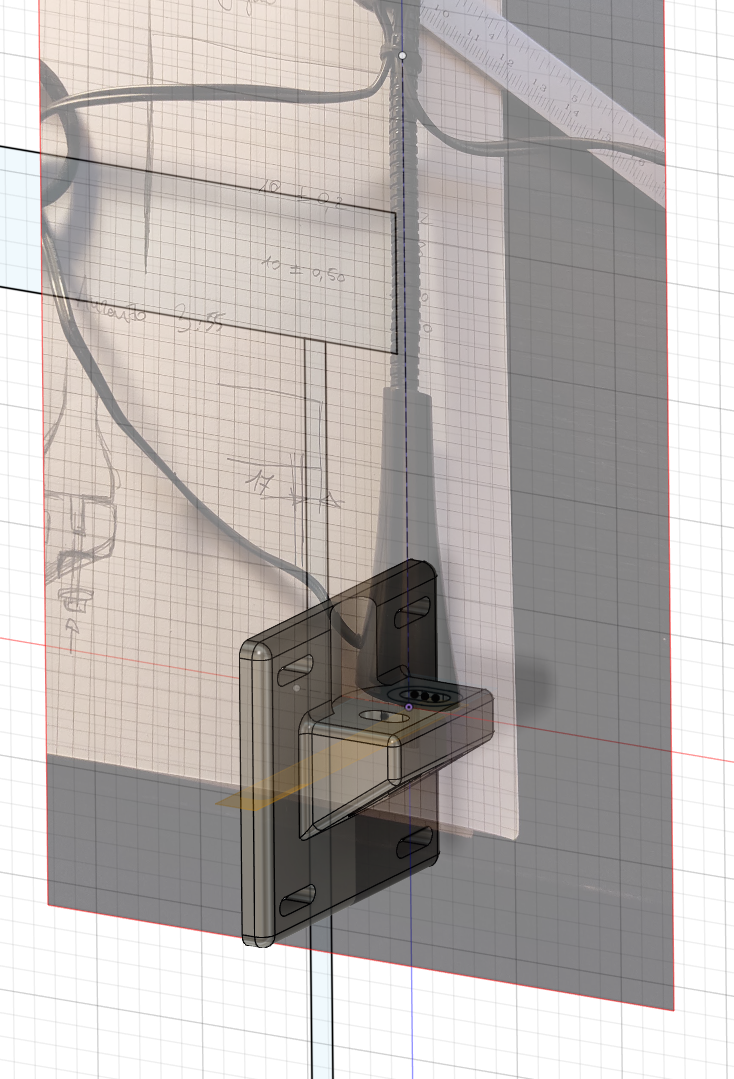 Ikea jansjo support for BESTA back panel by Fustopeloso | Download free ...