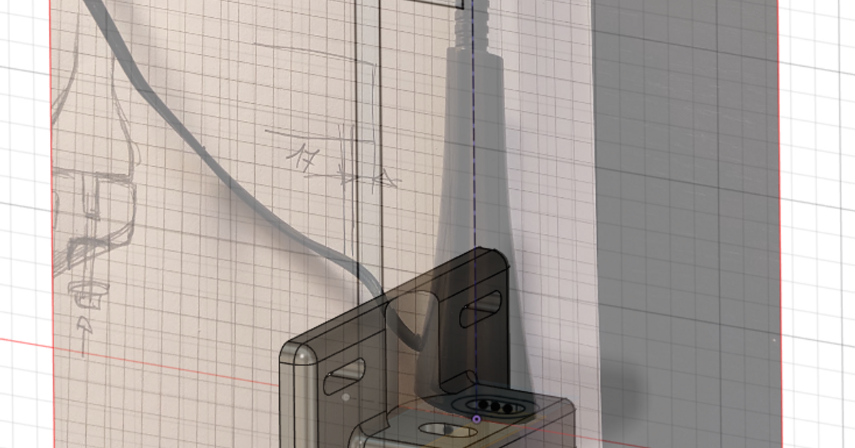 Ikea jansjo support for BESTA back panel by Fustopeloso | Download free ...