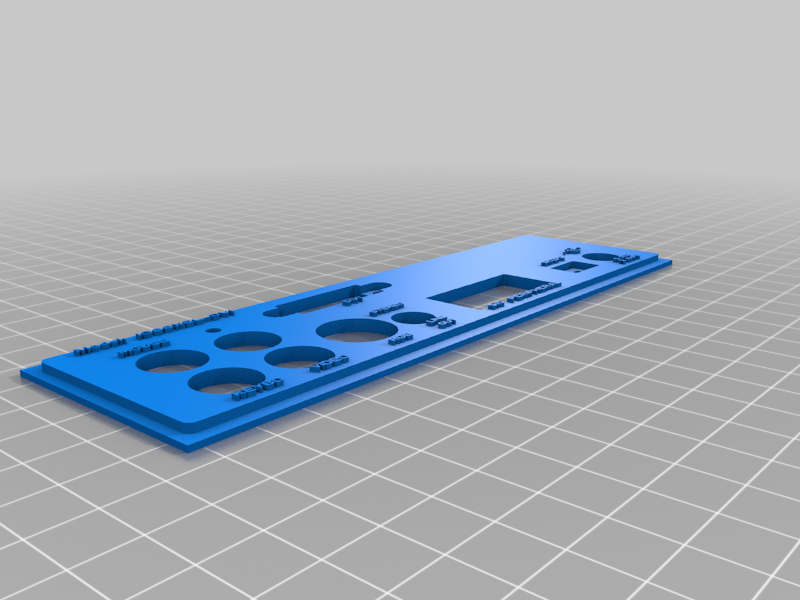 Atari 8-Bit 1088XEL Realan Case Panels by Mr Robot | Download free STL ...