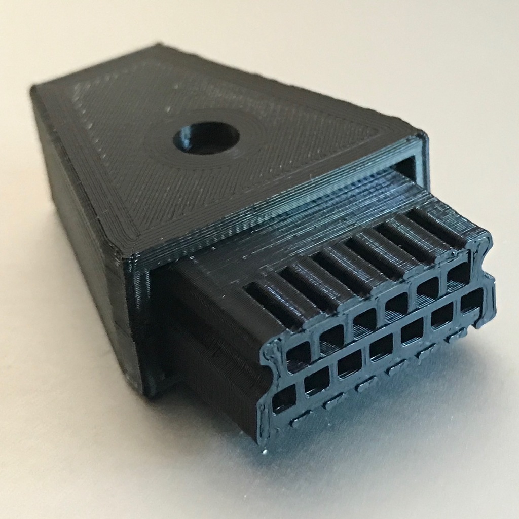 Sio Plug For 400800xlxe Atari 8 Bit Computers Pla Sized By Mr Robot Download Free Stl