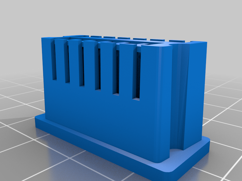 SIO Plug for 400/800/XL/XE Atari 8-Bit Computers, PLA Sized by Mr Robot ...