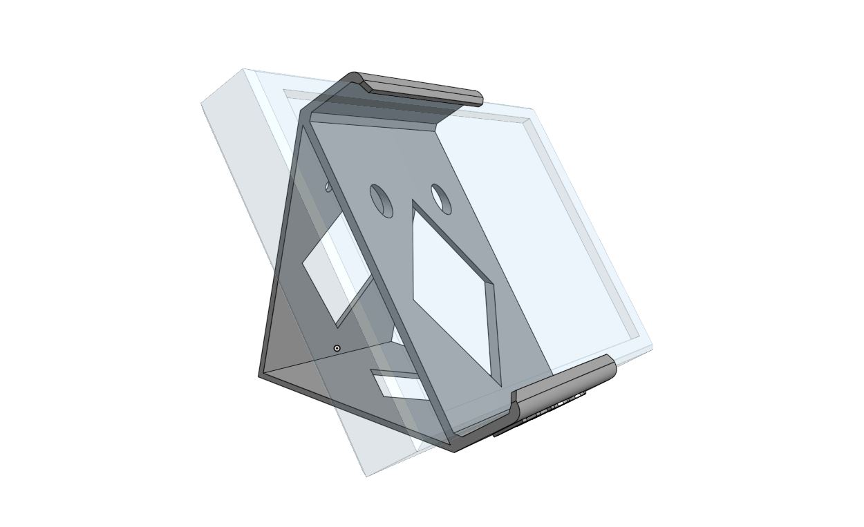 Flsun V400 screen holder by turbi40 | Download free STL model ...