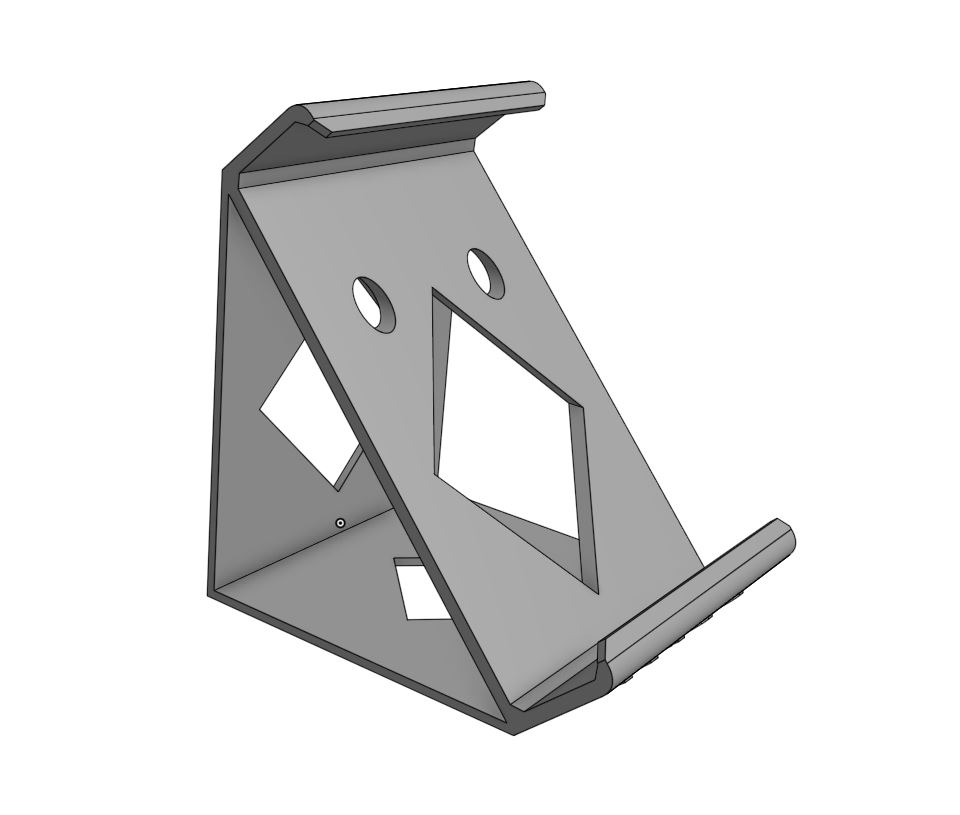 Flsun V400 screen holder by turbi40 | Download free STL model ...